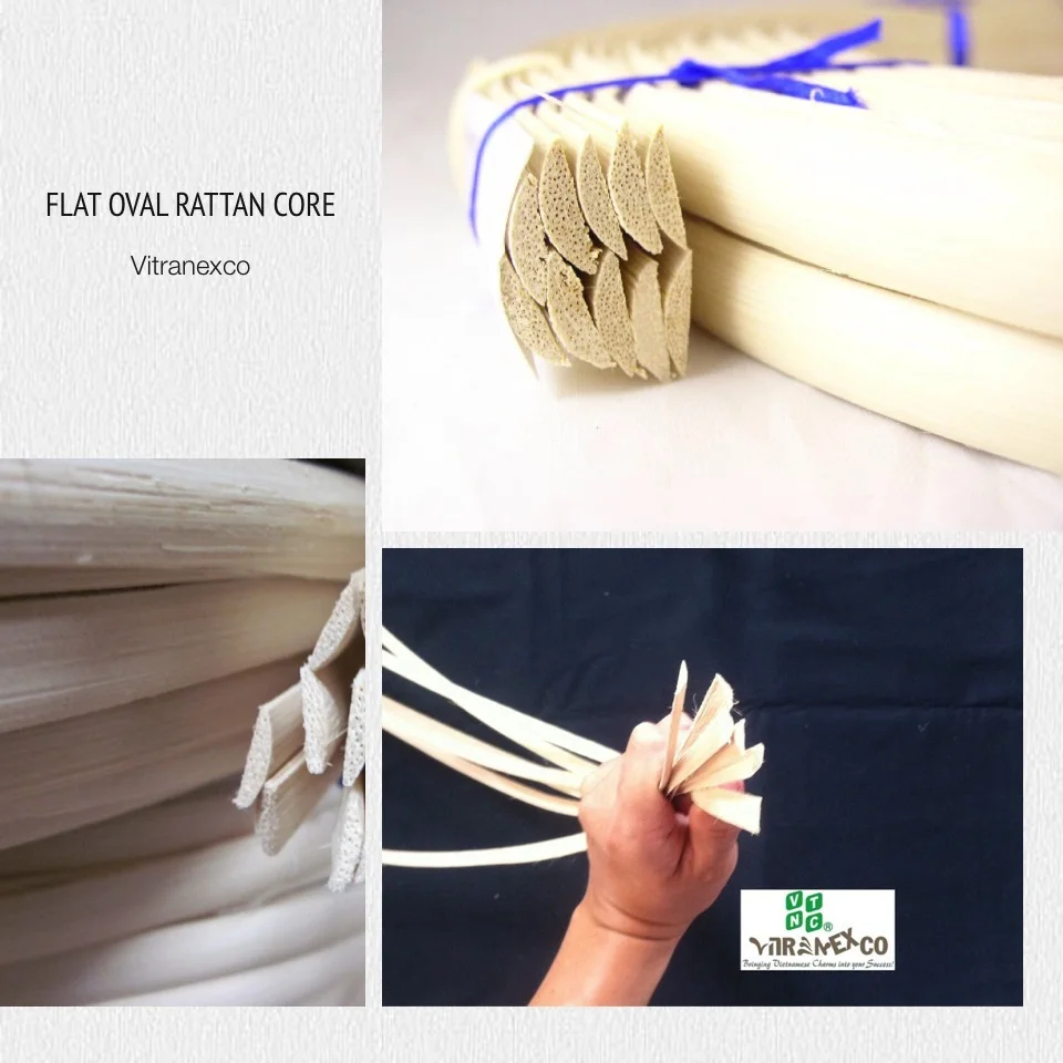 Top Quality Rattan Flat Oval Core Woven Cane From 100% Natural for ...