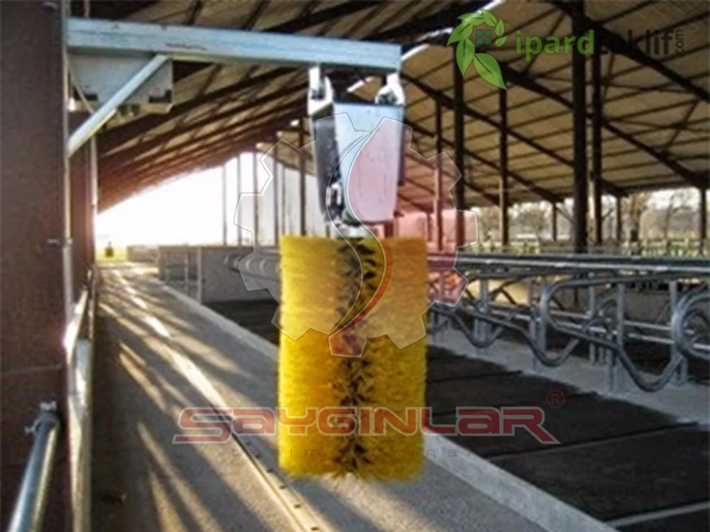Cow Scratching Machine For Farms From Turkey - Buy Cow Scratching ...