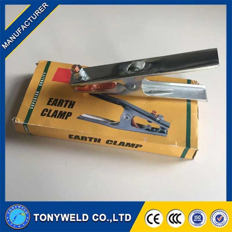 200a-500a Holland Type Welding Earth Clamp Welding Ground Clamp - Buy ...