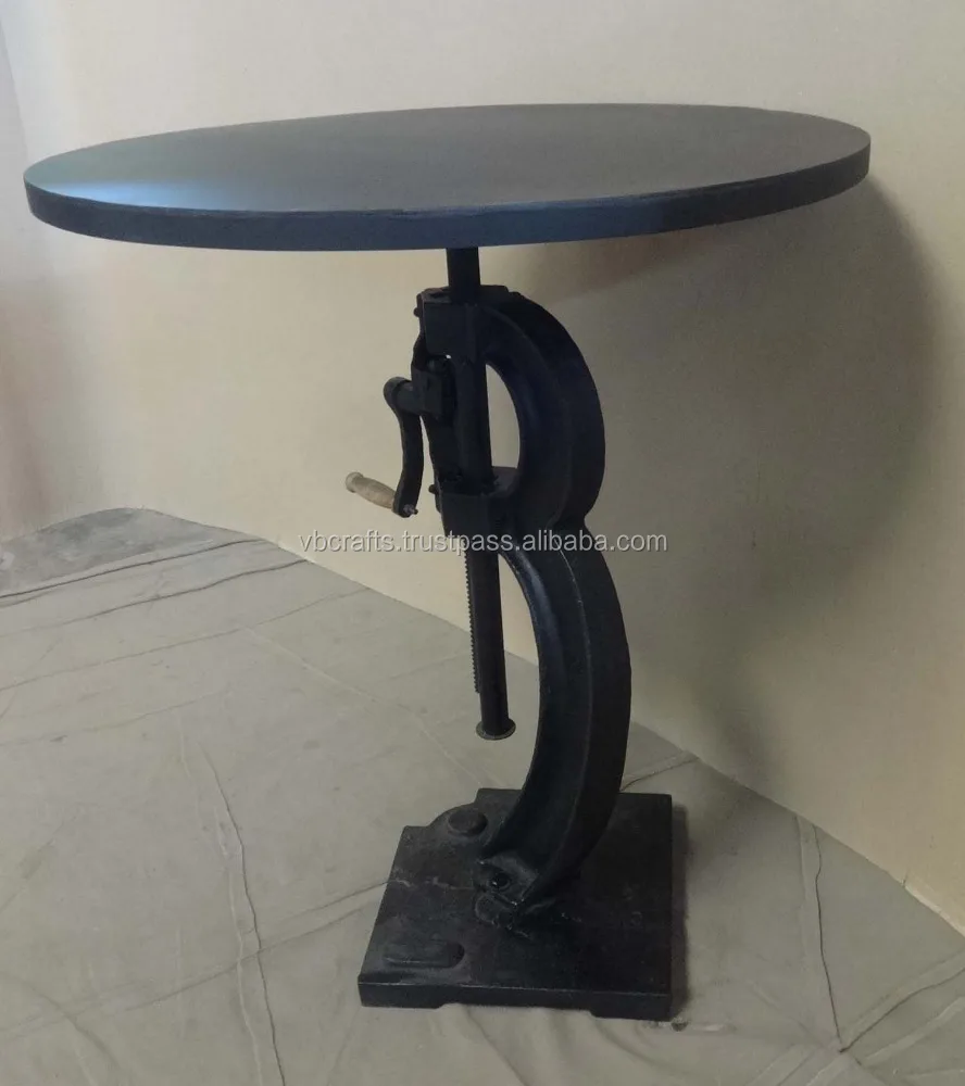 Alibaba.com: Industrial antique American style, adjustable crank base ...