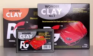 PG Perma Glass Wonder Clay - Efficient Car Detailing