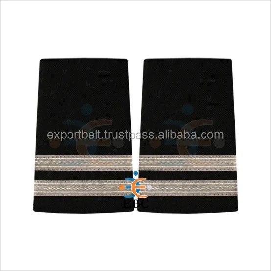 Oem Captain Epauletes First Officer And Student Pilot Shoulder Stripes ...