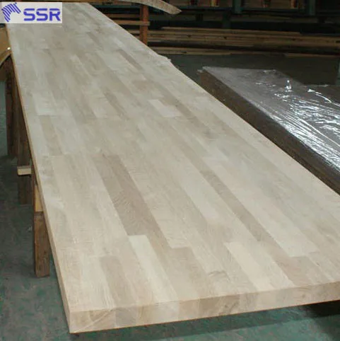 Ssr Vina Oak Wood Finger Joint Board From Vietnam Factory Solid Oak ...