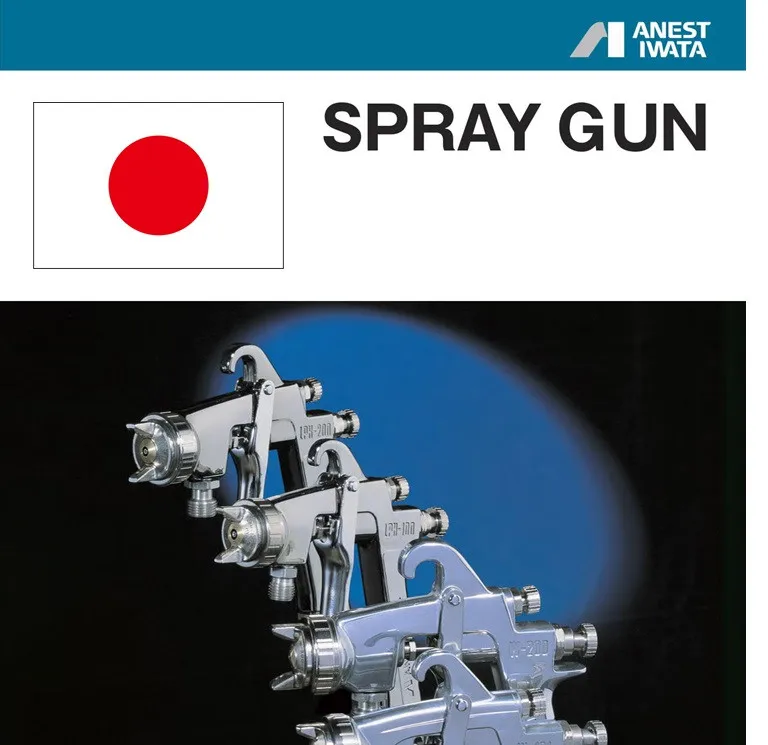 Convenient iwata spray gun with high-performance made in Japan| Alibaba.com