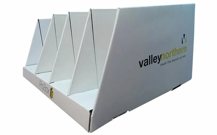 Medicine Paper Display Shelf - Customizable Solutions