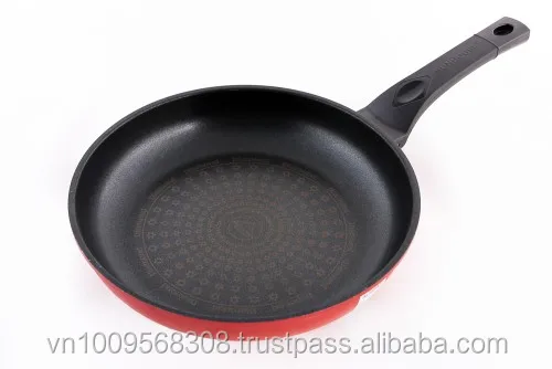 High Quality Die Casting Aluminum Diamond Non Stick Frying Pan With ...