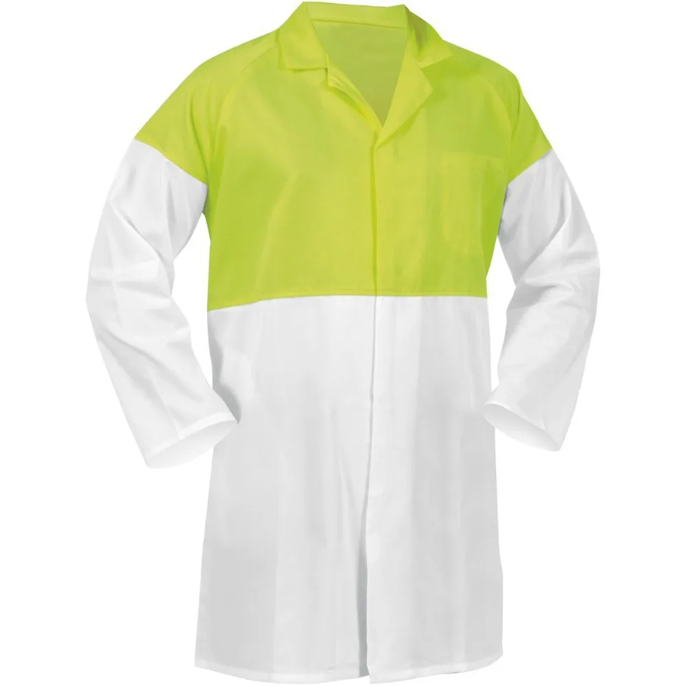 Oil Proof Industrial Uniforms for Food Industry - Unisex Work Coveralls ...