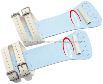 Hand Grip Cowhide Leather Crossfit Gymnastics Guard Palm Protectors ...