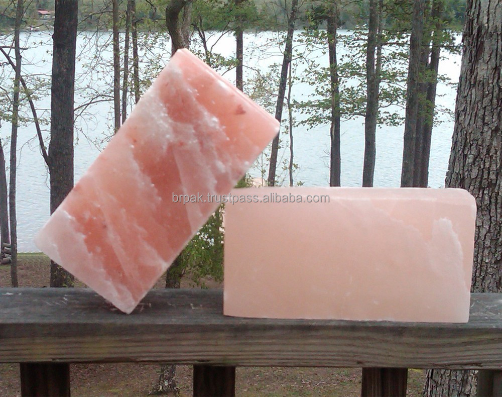 Himalayan Salt Block / Brick 20cm*10cm*5cm - Buy Rock Salt Block,Salt ...