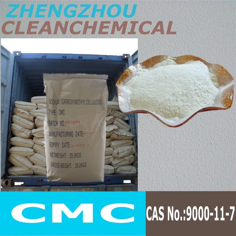 Sodium Carboxymethyl Cellulose Thickener Cmc Chemical Detergent Grade ...