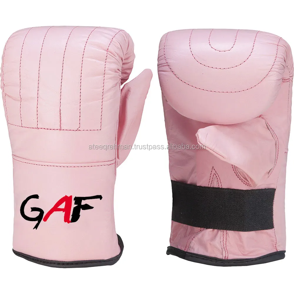 Gaf Bag Mitts Boxing Gloves Mma Muay Thai Training Grappling Boxing ...