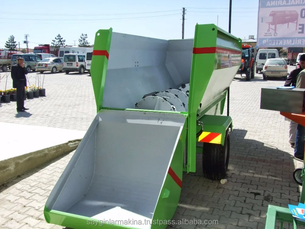 Silage Feeding Equipment - High Productivity & Reliability