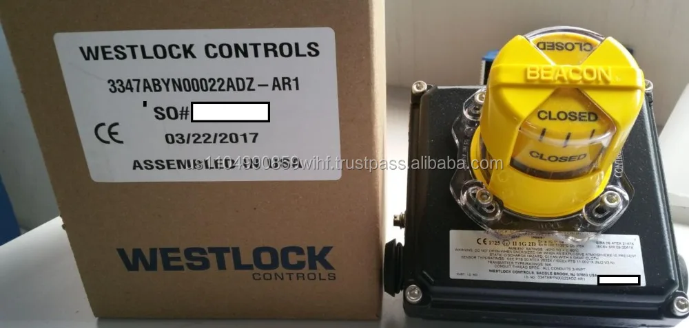 Westlock阀门定位器3347-a-by-n000-22adz-ar1 - Buy Westlock Valve Positioner ...