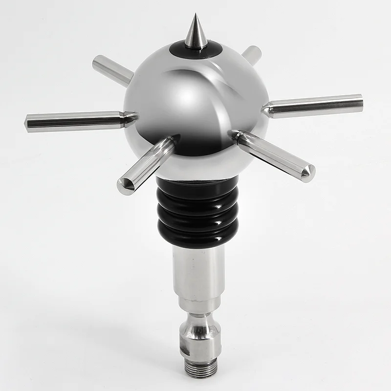 1.5M Ball ESE Lightning Rod - Stainless Steel Earth Rod