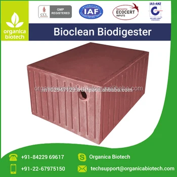 Bio Digester Toilet System For Anaerobic Degradation Of Human Waste ...