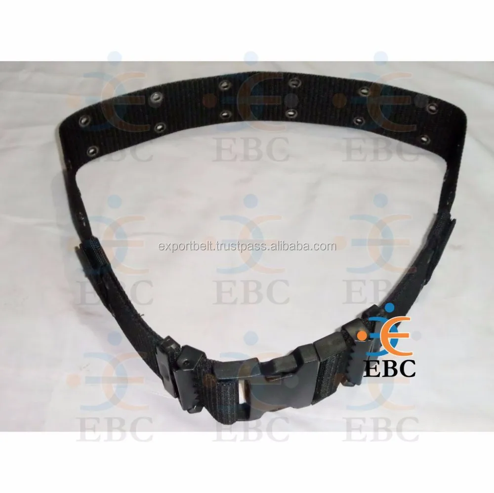Oem Field Uniform Waist Belt Wholesale Solid Colors Webbing Stable ...