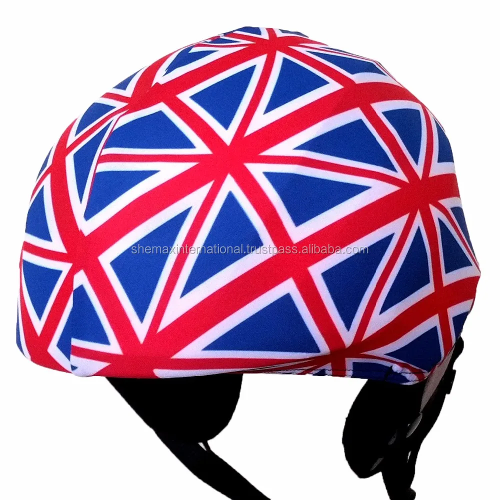 Shemax 2024 Flags Helmet Covers for Skiing, Snowboarding, Scootering ...