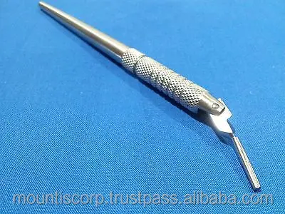 Automatic Adjustable Multi Angled Scalpel Handle - CE Certified