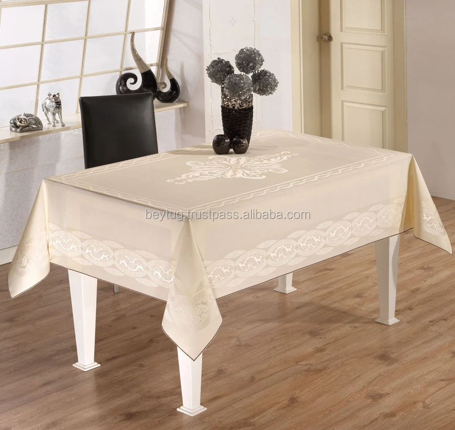 Linen Tablecloths Made In Turkey Panel Design - Buy Linen Table Cloths ...
