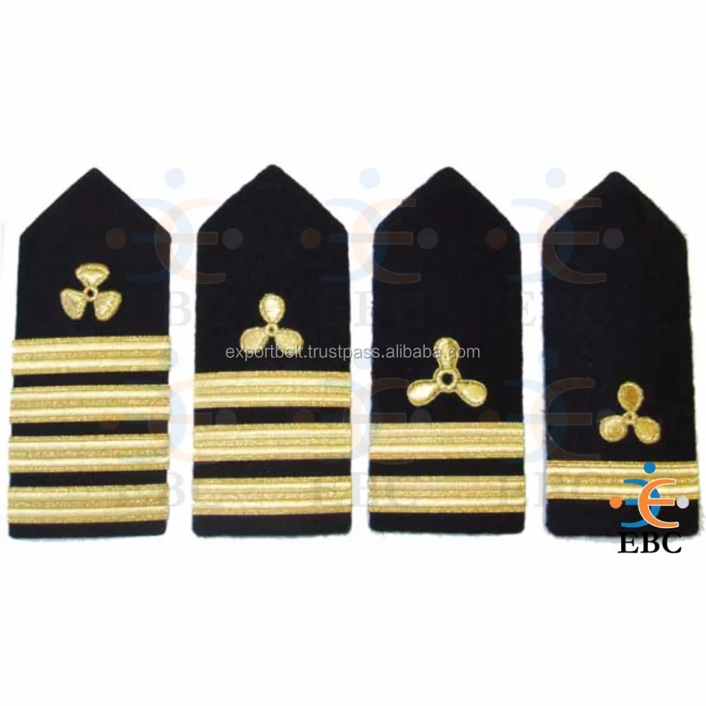 Ome High Quality Mate Anchor Or Engineer Propeller Hard Shoulder Boards ...