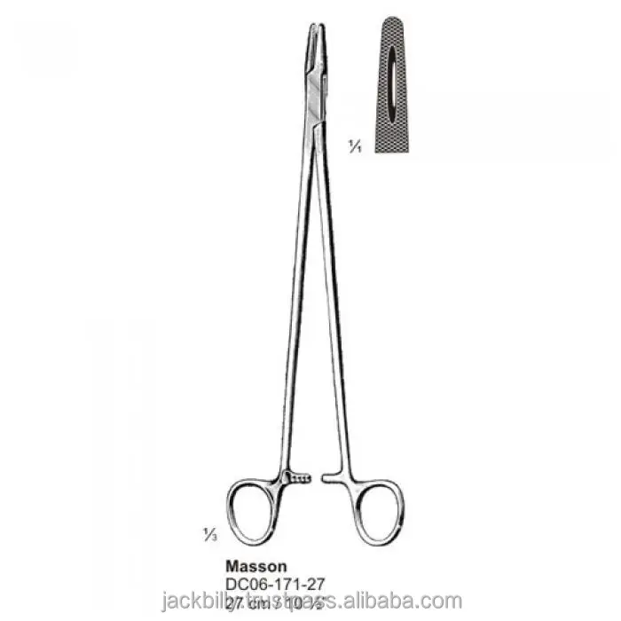 26 cm Bengolea Surgical Forceps | Precision Needle Holder | Versatile ...