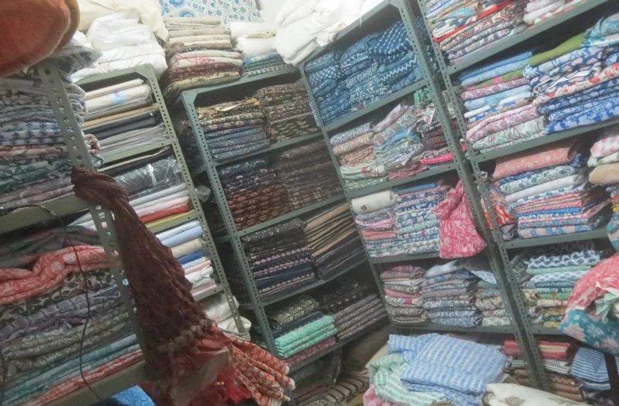 100% Cotton Pajama Set Indian Hand Block Floral Printed Long Sleeve ...