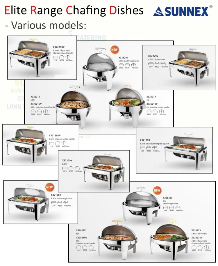 Sunnex Food Warmer - Efficient Soup Warmers for Buffets