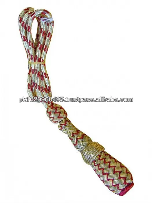 Oem Uniform Officer Sword Knot In Bullion Wire Twisted Cord Handmade ...