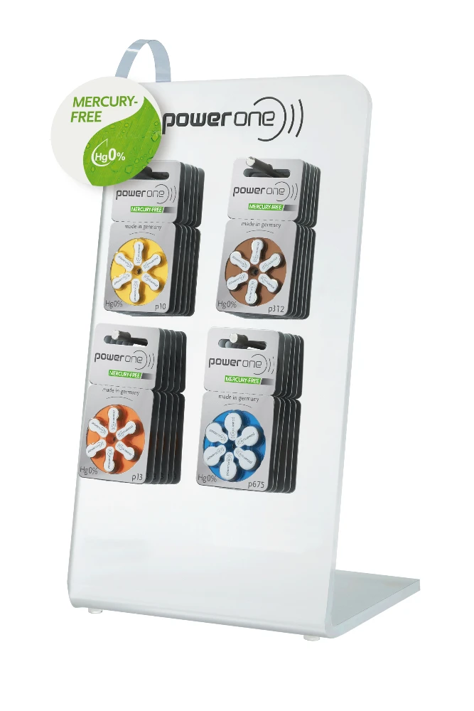 Hearing Aid Batteries Type 675 - Varta Microbattery Power One