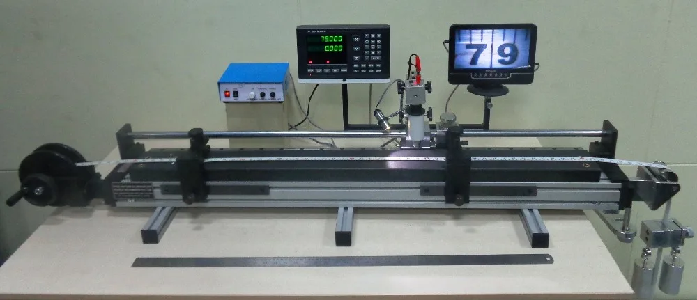 1m Scale Calibration Unit - Accurate Imperial & Metric Measurement
