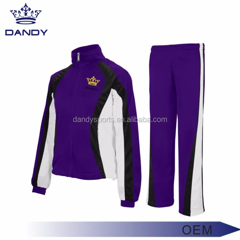Custom Dandy Sportswear - Youth Track Suits for Cheer Teams