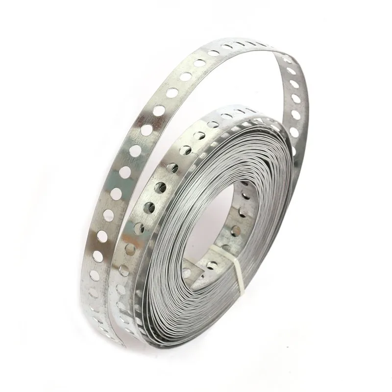HVAC System Parts Galvanized Steel Strip Coil Perforated Strapping ...