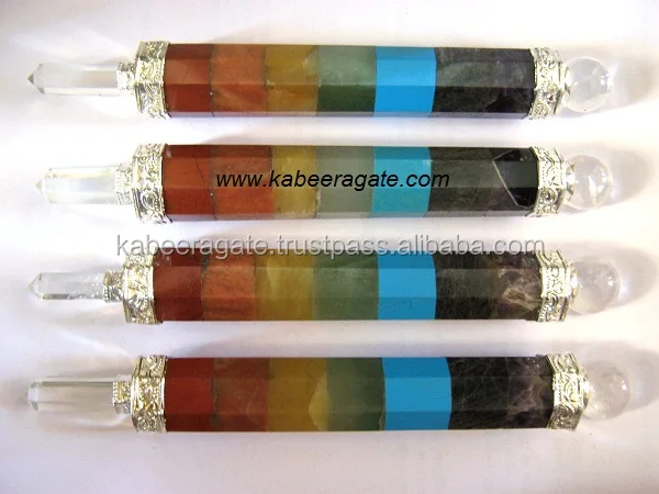 Wholesale Chakra Healing Stick : Chakra Bonded Healing Stick| Alibaba.com