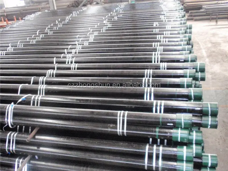 Oil And Gas Well Casing Tube Api 5ct J55 Octg Casing Tubing Drill Pipe ...