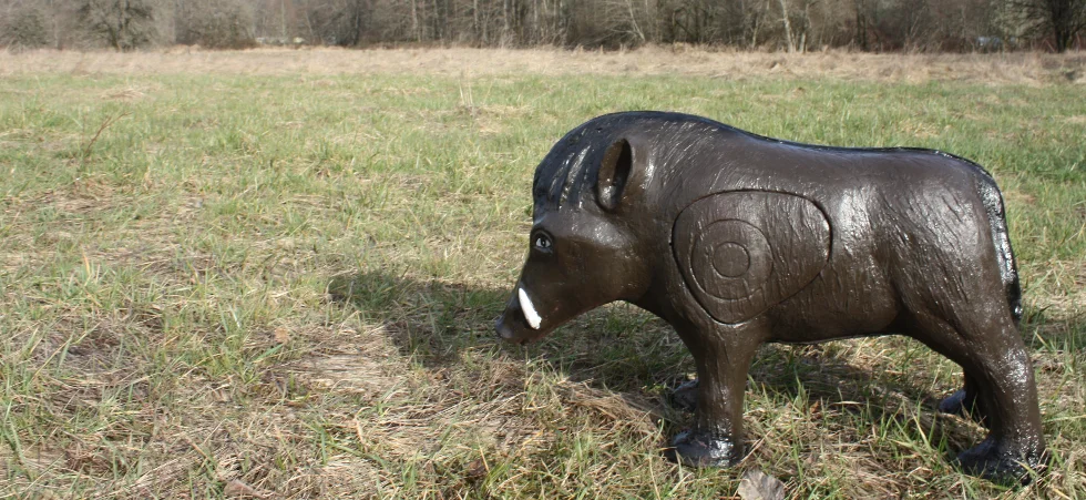 Self-healing Replaceable Core Large Boar High Density Foam 3d Archery ...