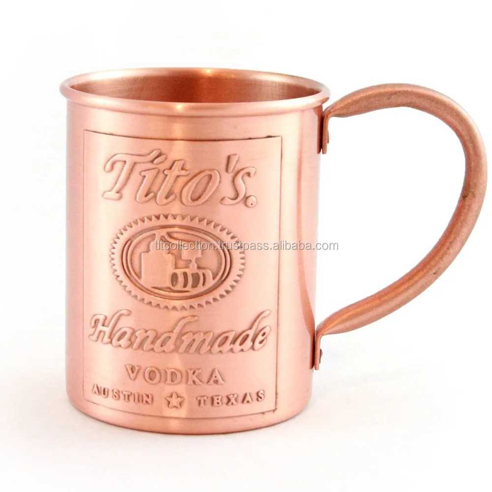 Custom Copper Mug Engraved Mug Embosed - Buy Antique Copper Mug With ...