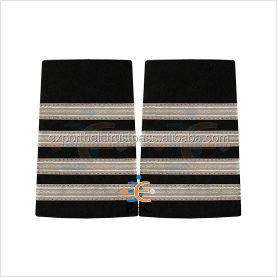 Oem Captain Epauletes First Officer And Student Pilot Shoulder Stripes ...