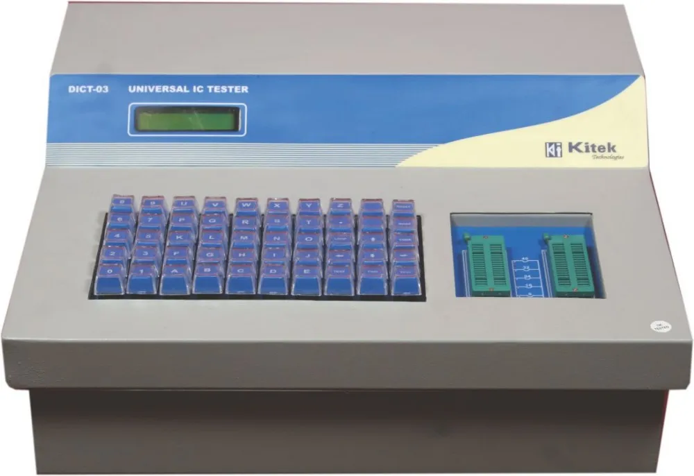 DICT-03 Universal Analog & Digital Linear IC Tester