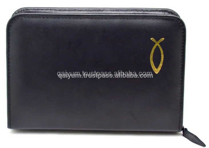 Sampul Injil Kulit/sampul Kitab Suci - Buy Handmade Leather Bible ...