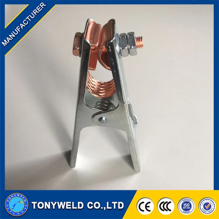 200a-500a Holland Type Welding Earth Clamp Welding Ground Clamp - Buy ...