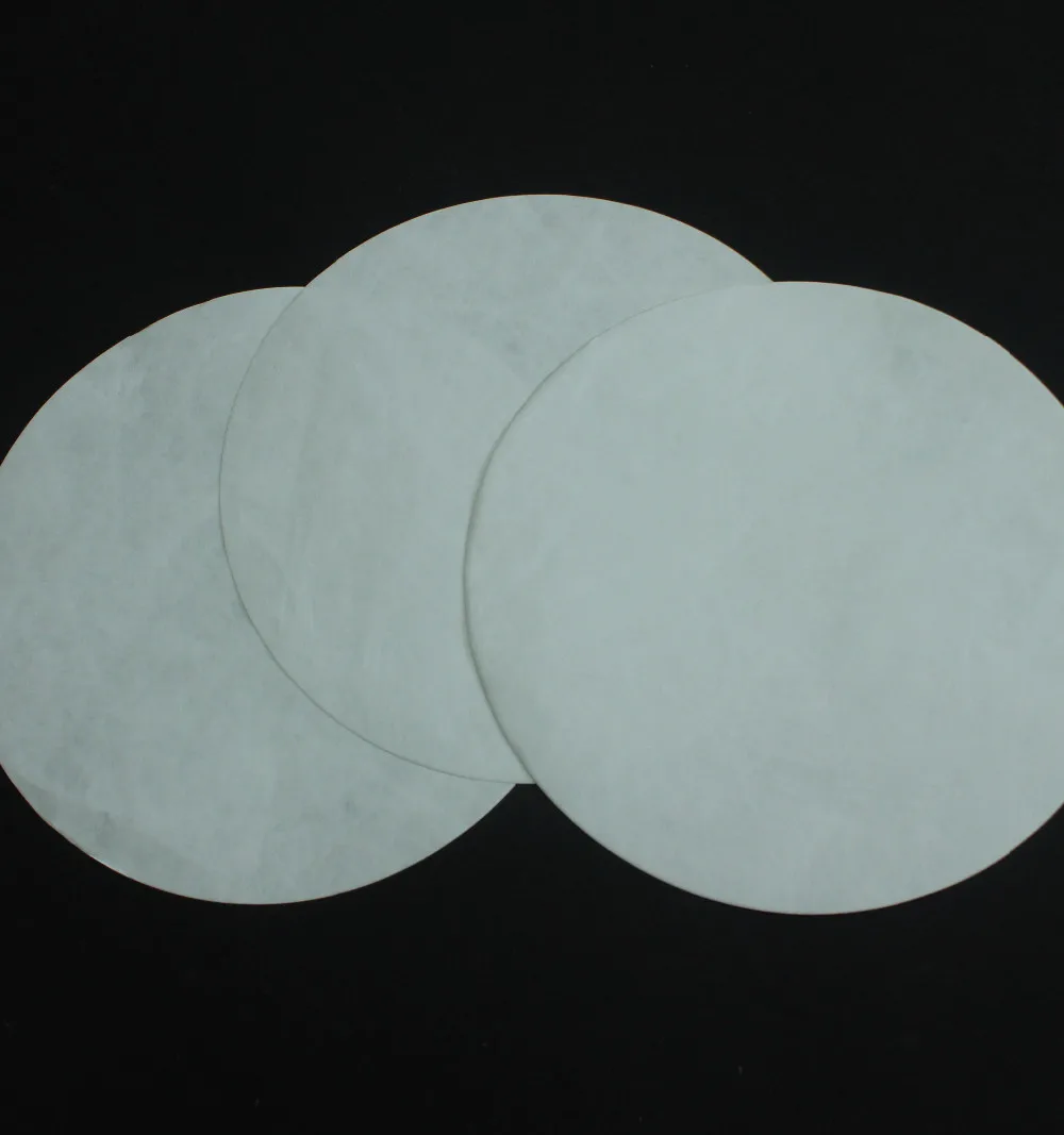 Round Packing Tyvek Paper for Wafer Isolating Usage