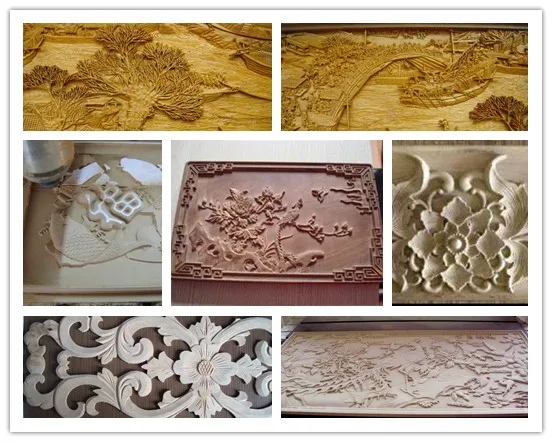 3 Axis 4 Axis Wood Furniture Cnc Router With 1300* 2500mm 1325 ...