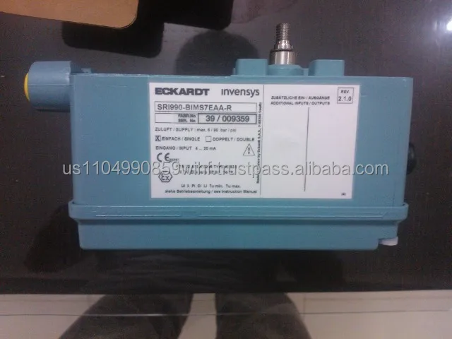 ECKARDT Positioner SRP981-CIDLS1NA| Alibaba.com