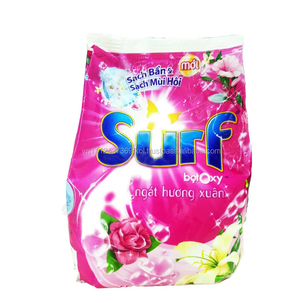 Surf Spring 550g/branded Washing Powder/ Quality Detergent Powder ...