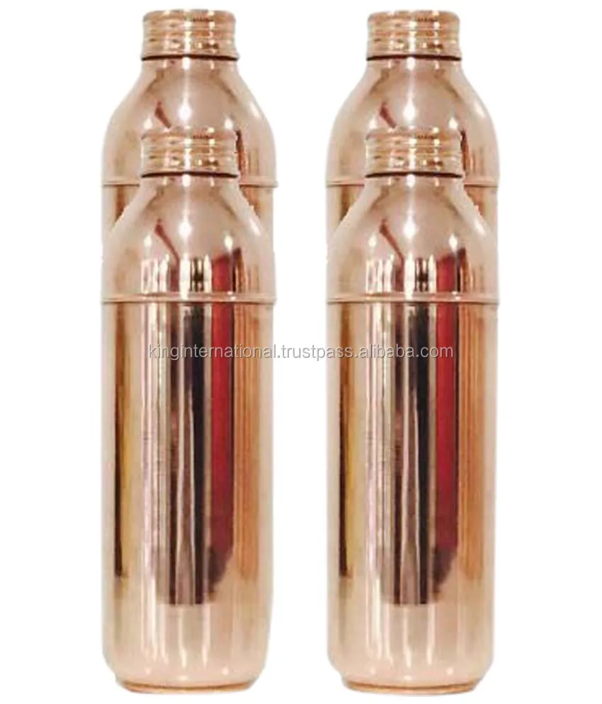 king Copper water bottle india pure copper water bottle led free from ...