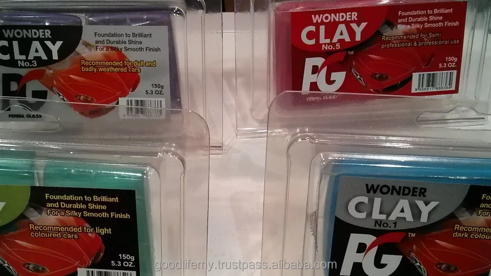 Suggested Malaysia Wholesaler Car Clay Bar PG Perma Glass Wonder Clay ...