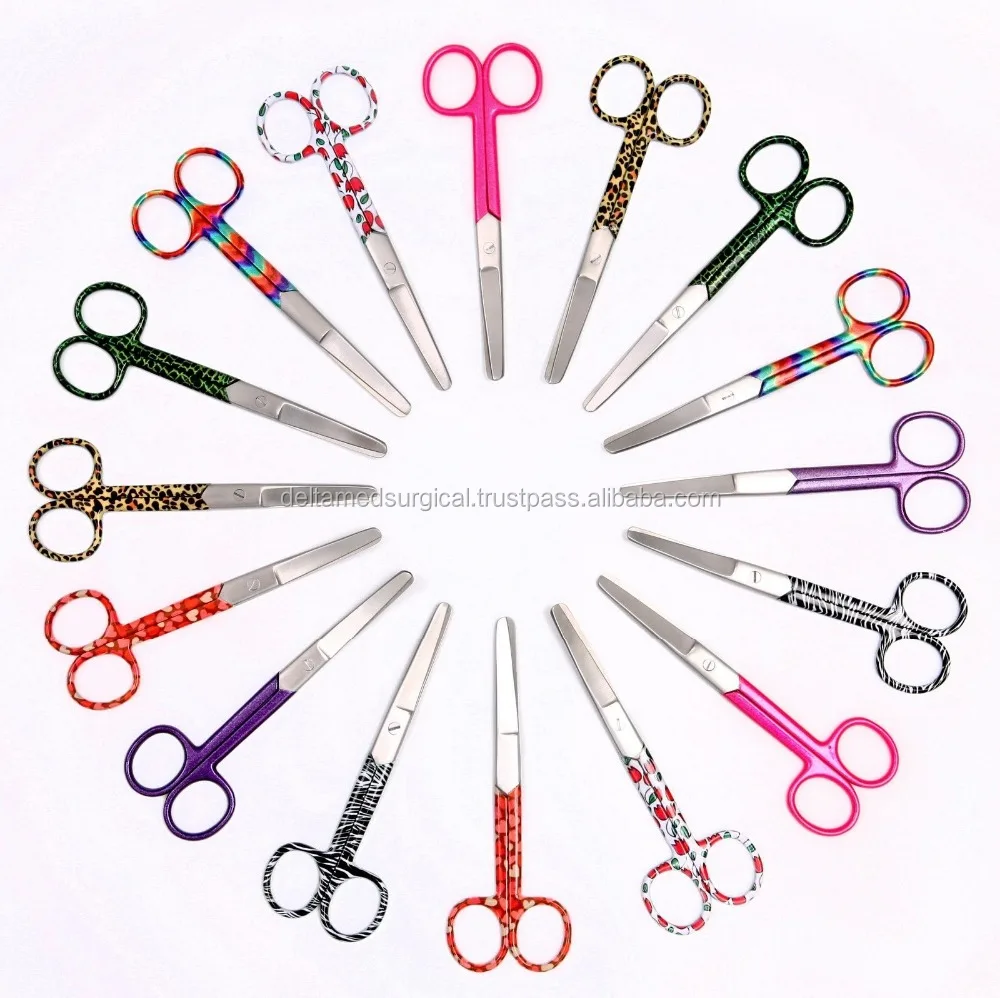Types Of Medical Scissors