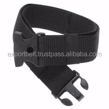 Security Guard Belts and Quick Release Buckle Duty Belts in Polyester ...