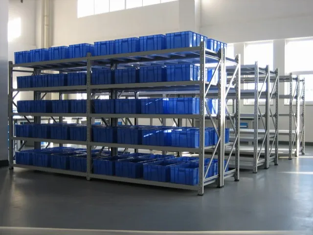 Long Span Steel Storage Racking - Heavy Duty & Customizable