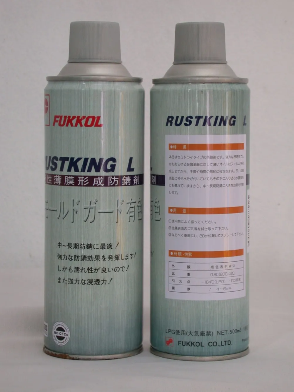 Fukkol Rust king L Long Lasting Premium Indoor Metal Working Industrial ...
